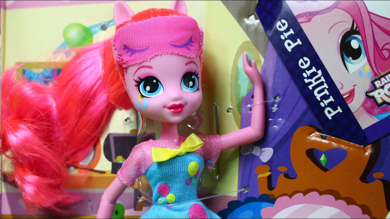 Pinkie Pie & Gummy Snap Set / Pinkie Pie i Krokodylek Gator - Equestria ...