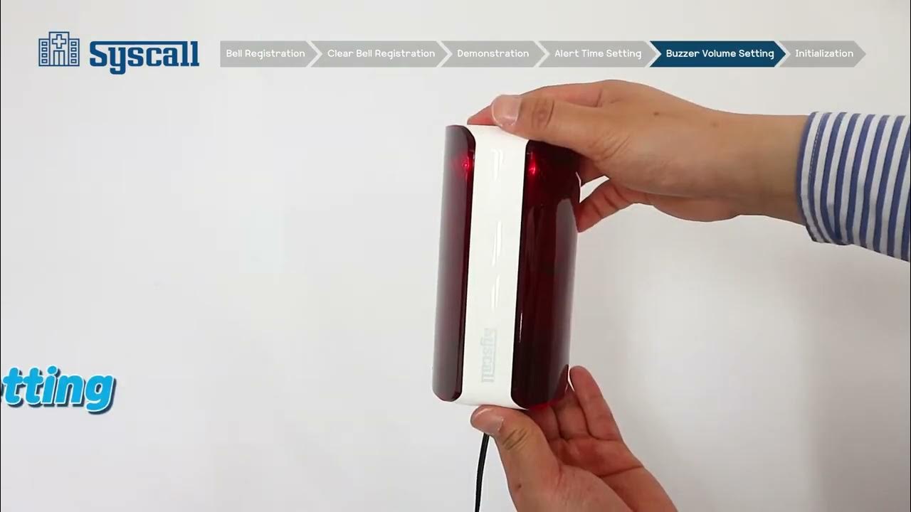 Syscall(SLL-400) User Guide- how to set - YouTube