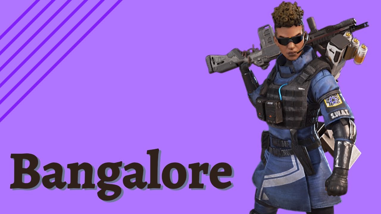 All Spotlights on: Bangalore - Apex Legends - Legend Spotlight - Ep2 ...