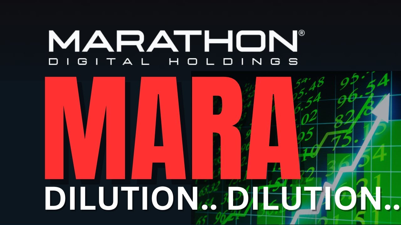 MARA Marathon Digital Holdings Stock, More Dilution?! - YouTube
