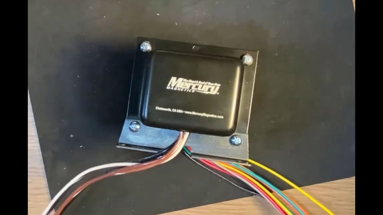 Replacing a Tweaker 40 Power Transformer - YouTube