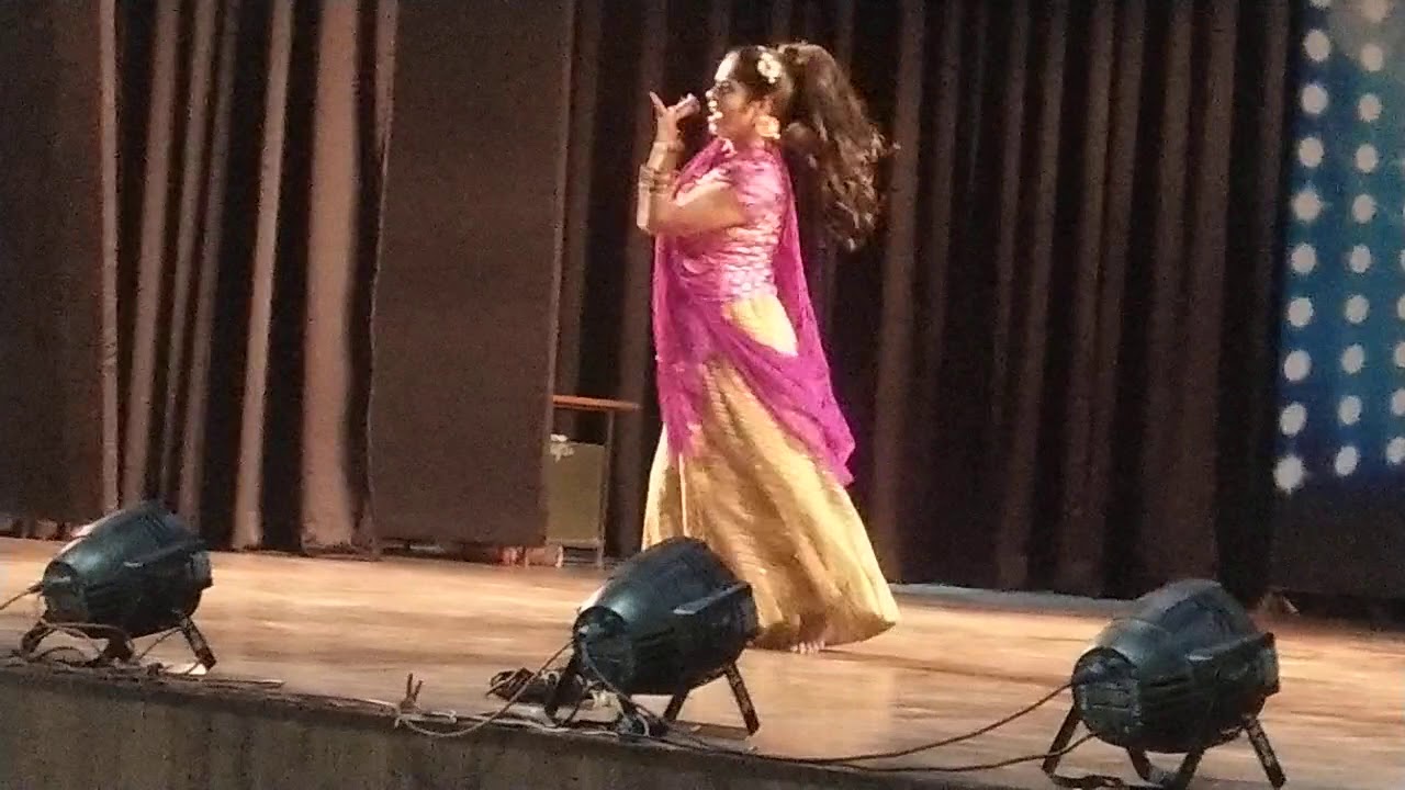 In lucknow national dance show - YouTube