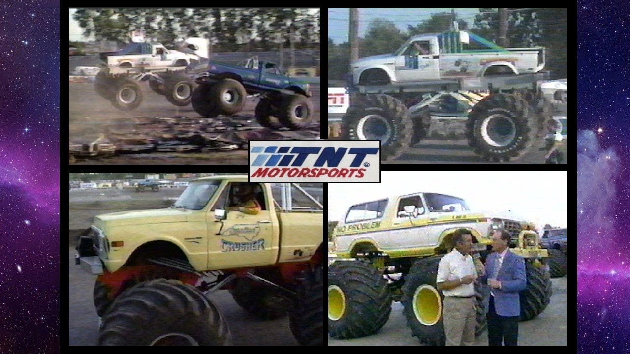 1988 POWER TRAX! TNT MONSTER TRUCK CHALLENGE, TOLEDO OHIO! FULL EPISODE ...