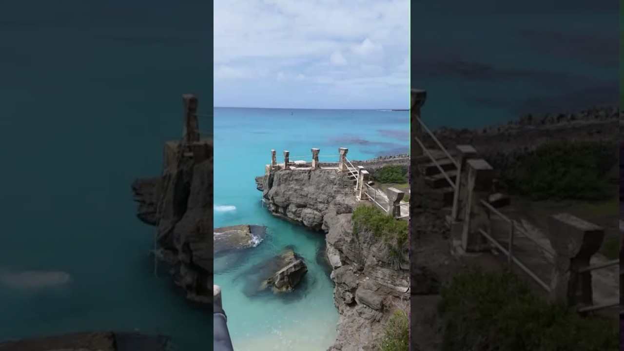 Taga Beach, Tinian - YouTube