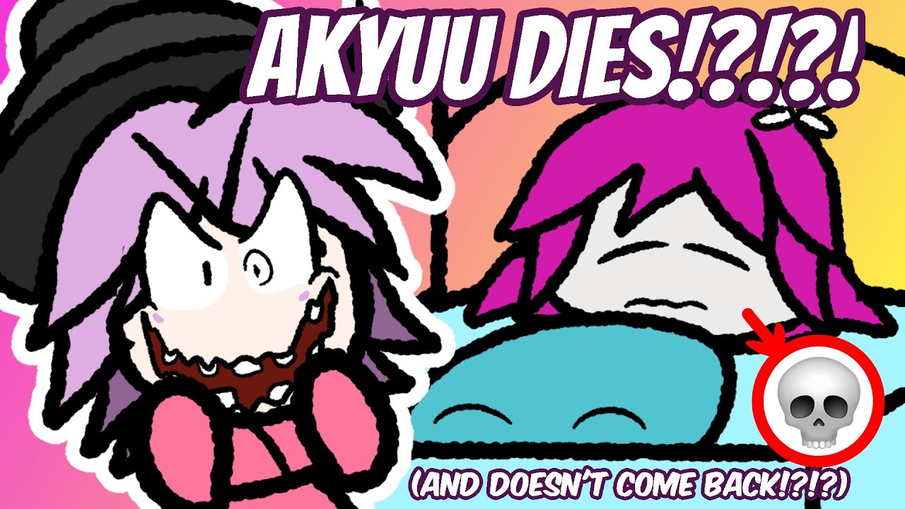 Hieda no Akyuu DIES!!! (Touhou Project Animatic) - YouTube