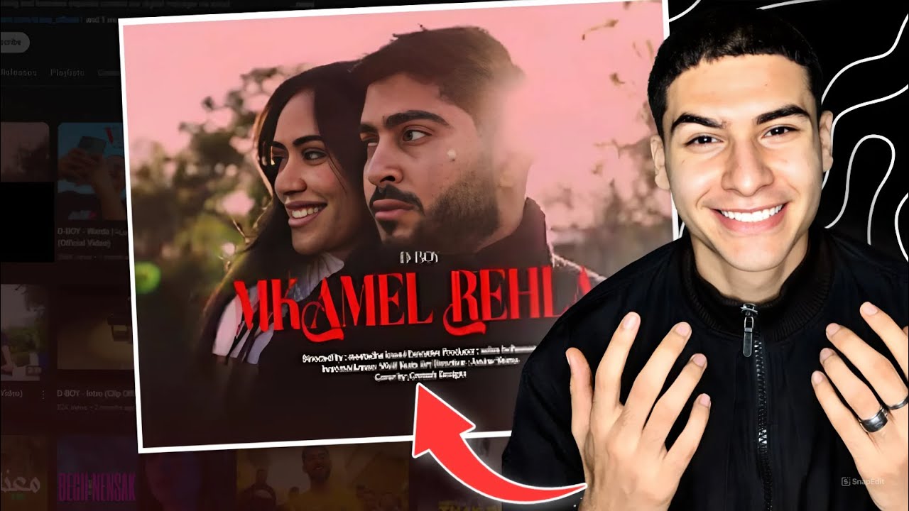 D-BOY - Mkamel Rehla | مكمل رحلة 🔥🔥REACTION 🔥🔥 - YouTube