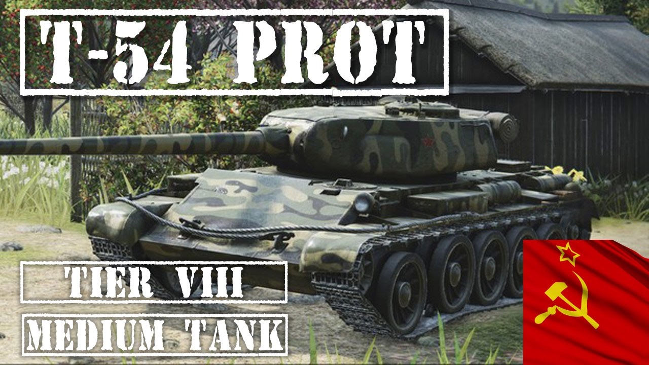 WOT Blitz - T54 Prototype Tank Review - Russian Tier 8 Medium Premium ...