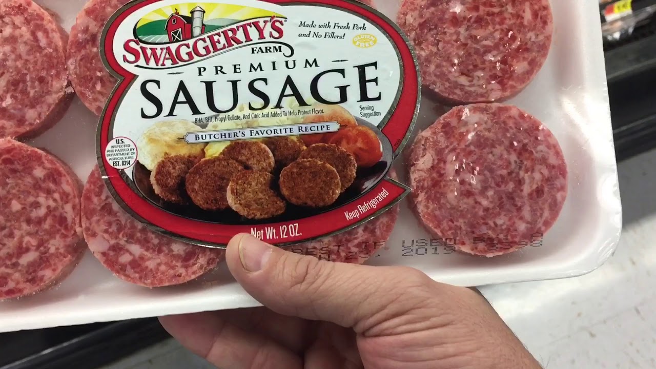 Swaggerty’s Patty Sausage at Wal Mart Dunwoody, GA - YouTube