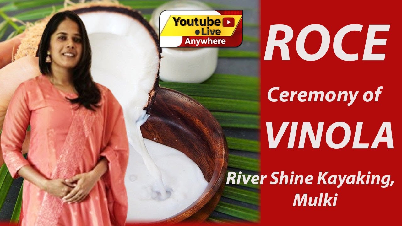 Live-ROCE Ceremony of VINOLA at River Shine Kayaking Mulki on 09-01 ...