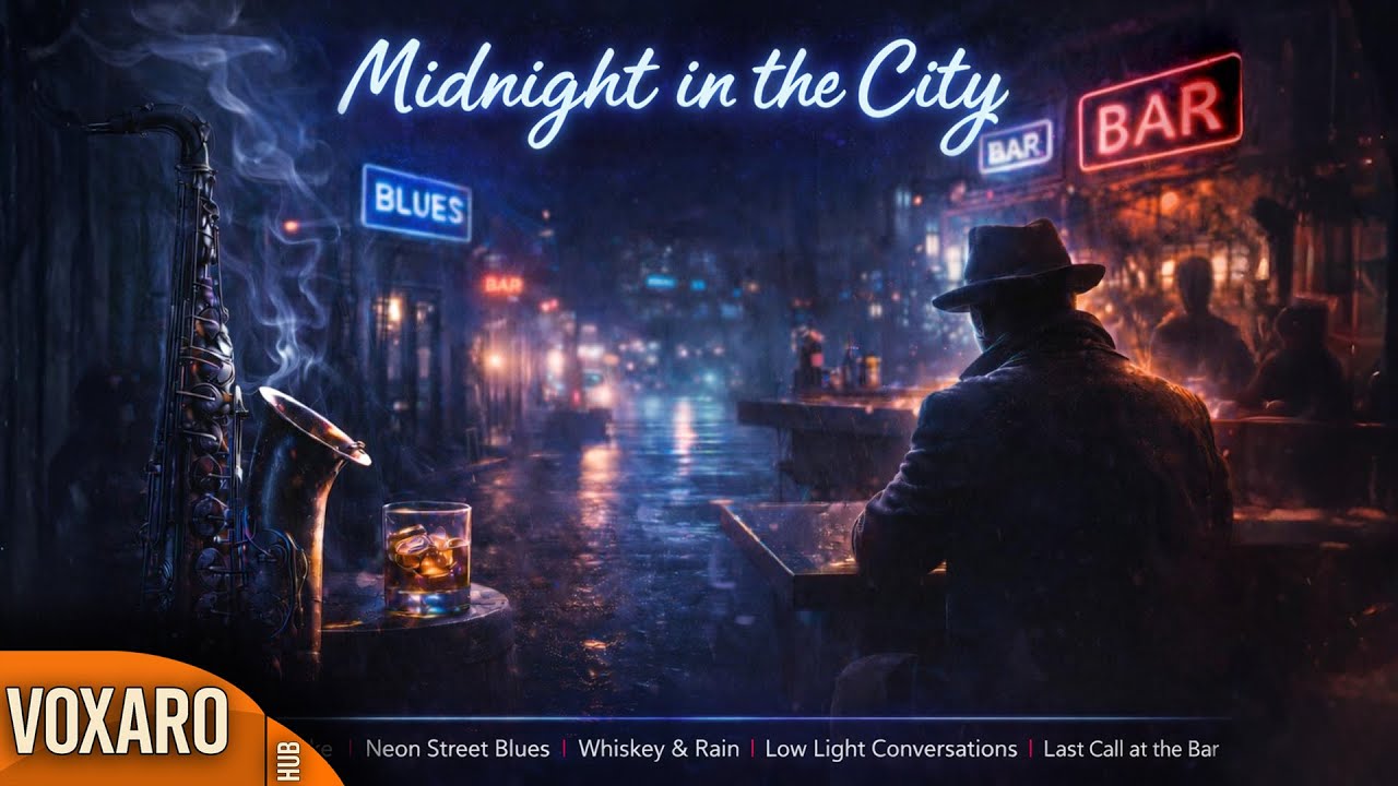 Midnight In The City 🌃 | Late Night Vibes [VoxaroHub Records] - YouTube