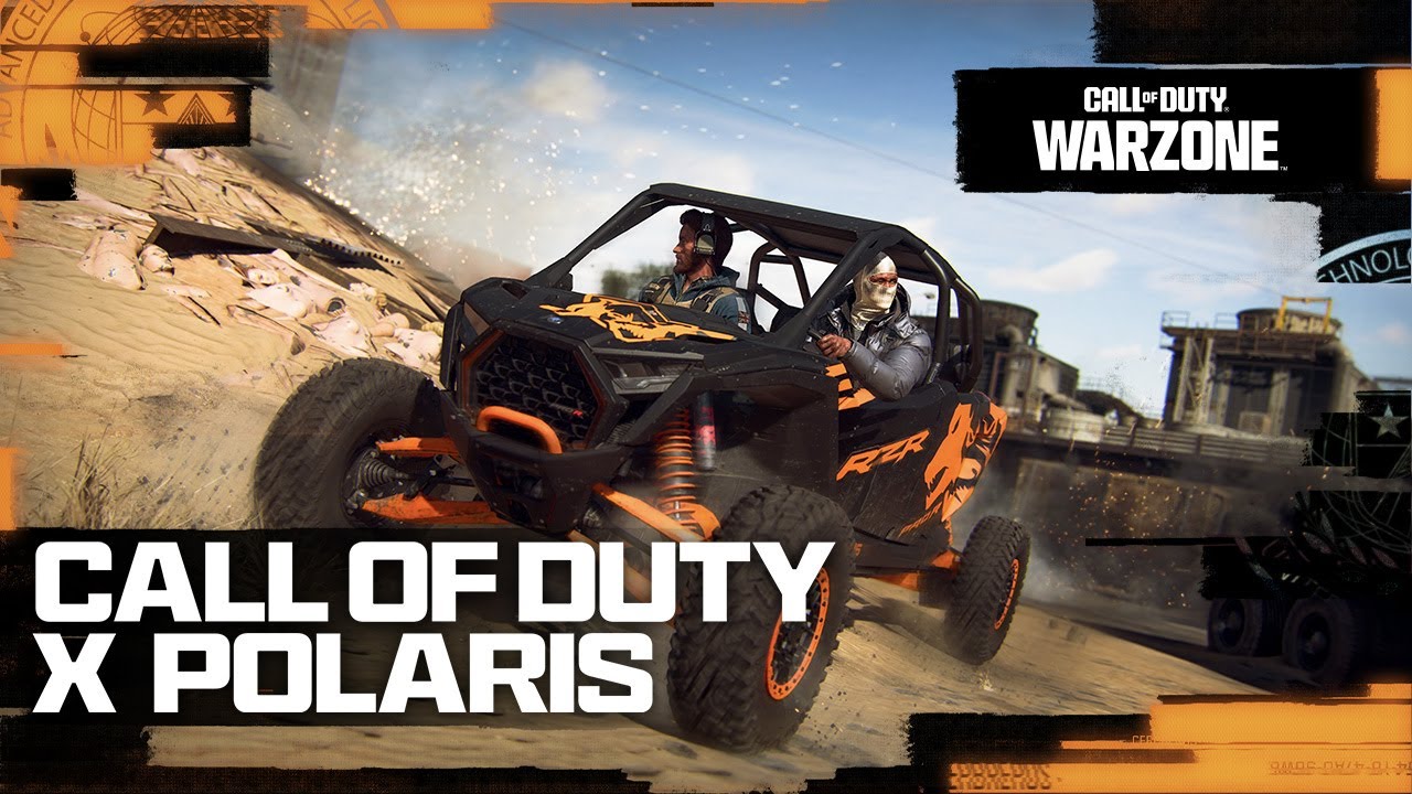 COD x Polaris | Call of Duty: Warzone & Black Ops 6 - YouTube