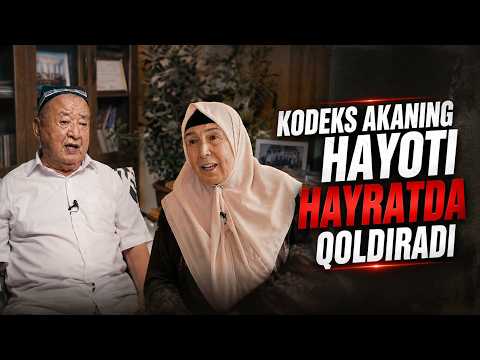 “Kodeks aka”ning hayratlanarli hayot yoʻli | ADLIYA TV