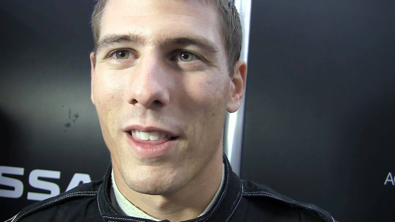 ITW Jordan Tresson au 24h de Spa 2011 avant la nuit - YouTube