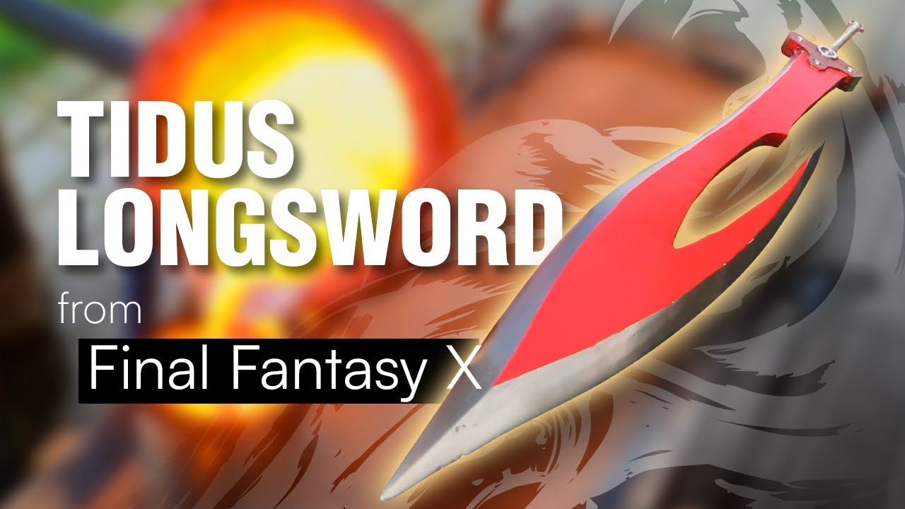 I Casted the Final Fantasy X Tidus Longsword! | Satisfying Casting ...