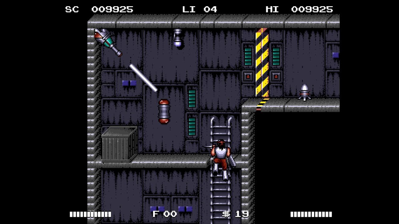 Switchblade II (Amiga) – Cinq minutes de jeu – 1080p - YouTube