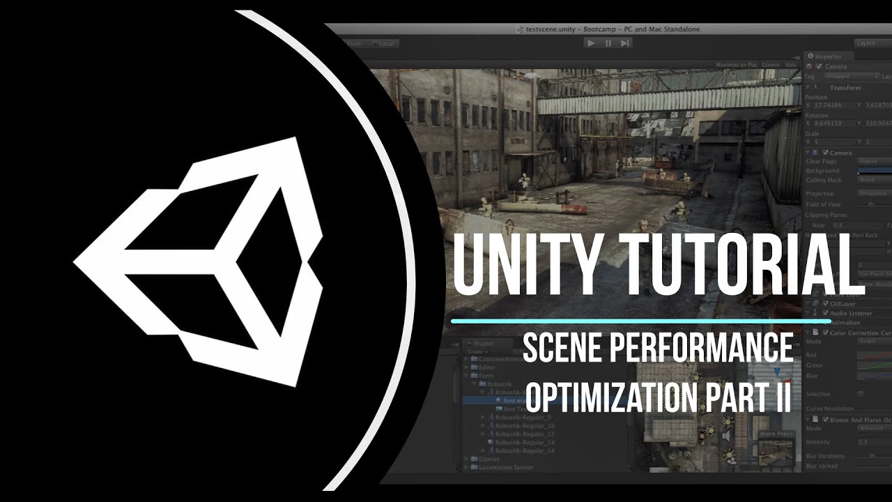 Scene Performance Optimization Part II - YouTube