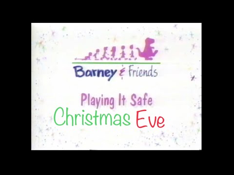 Barney & Friends: Playing It Safe (Season 1, Episode 3) (1995 PBS ...
