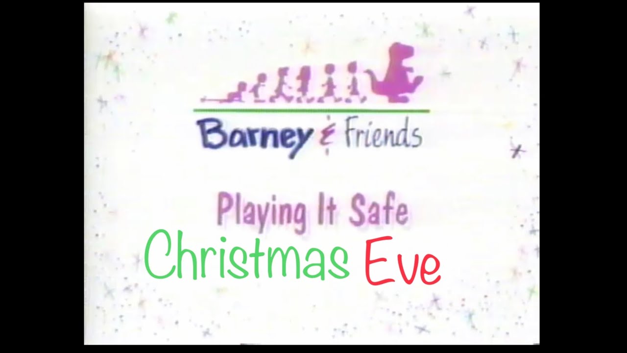 Barney & Friends: Playing It Safe (Season 1, Episode 3) (1995 PBS ...