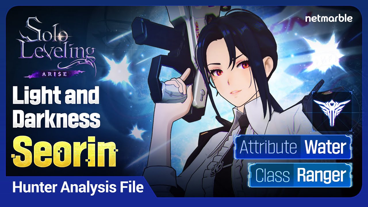 [Solo Leveling:ARISE] Hunter Analysis File #19: Seorin - YouTube