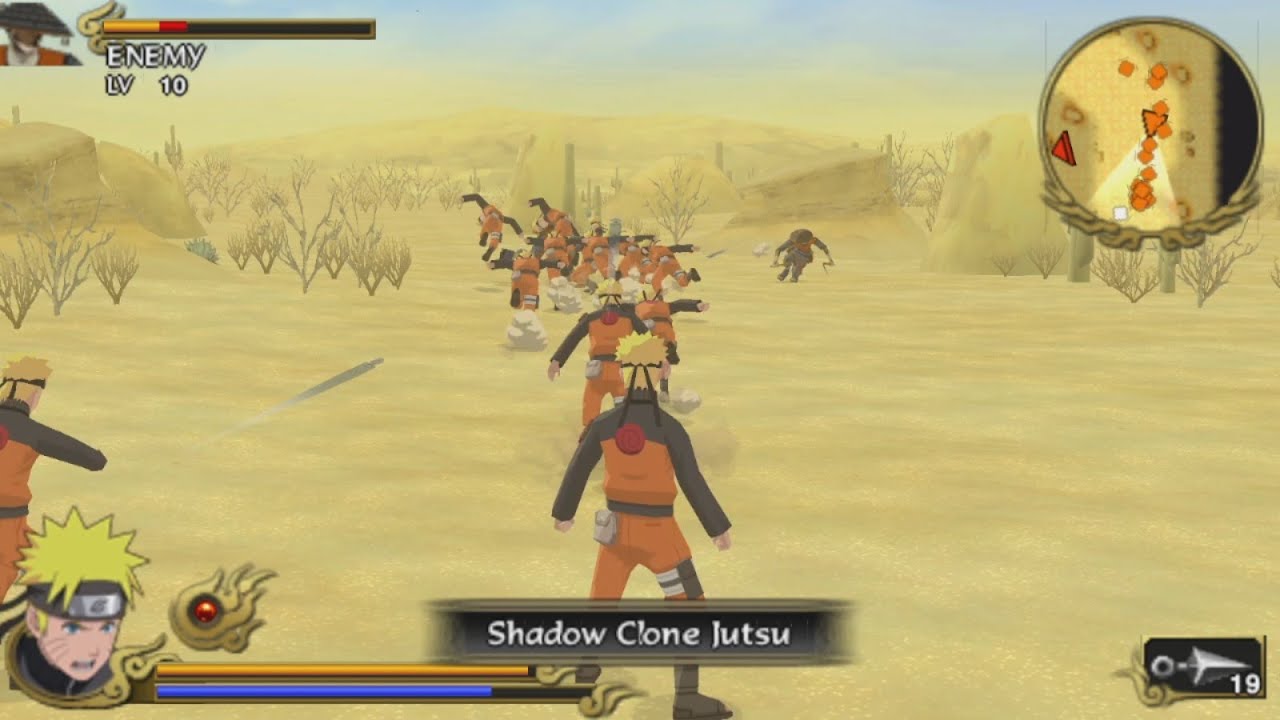 Naruto Shippuden Legends: Akatsuki Rising (Clone FUN) - YouTube