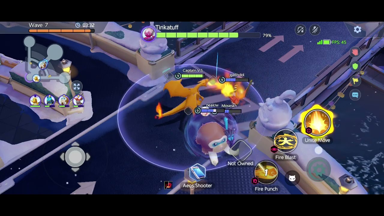 Pokemon Unite Quick Battle Of PVE Battle Panic Parade Extreme Charizard Videos Part 14 - YouTube