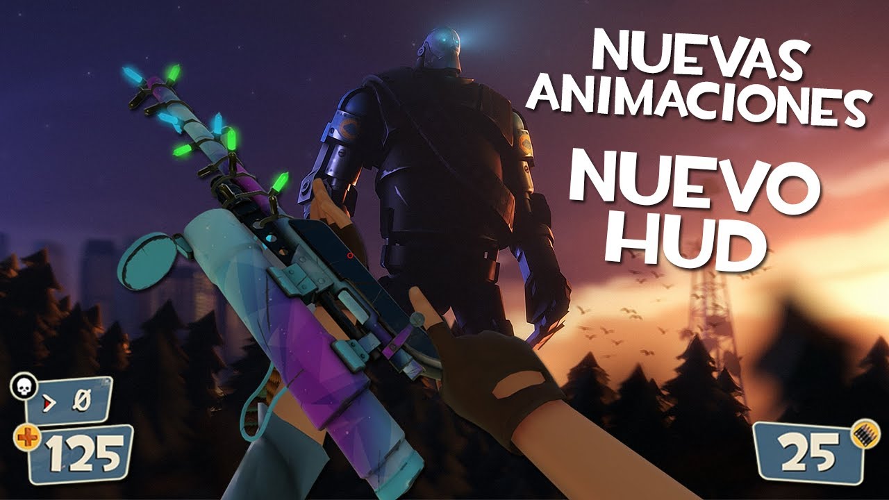 COMO INSTALAR NUEVAS ANIMACIONES Y HUD EN TF2 - YouTube