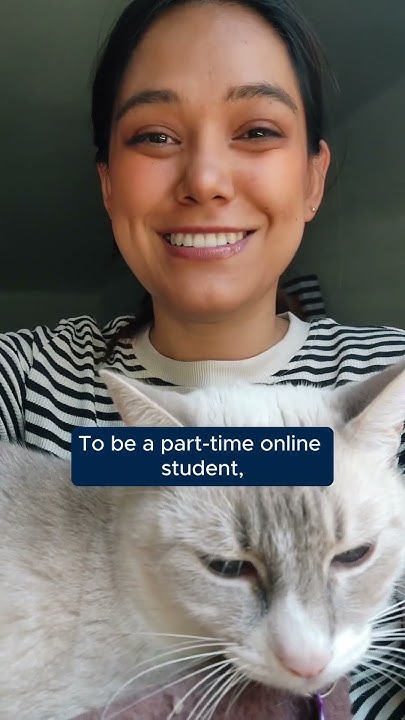 What’s the difference between a full-time vs. part-time student @ SNHU? 🤔 #shorts - YouTube