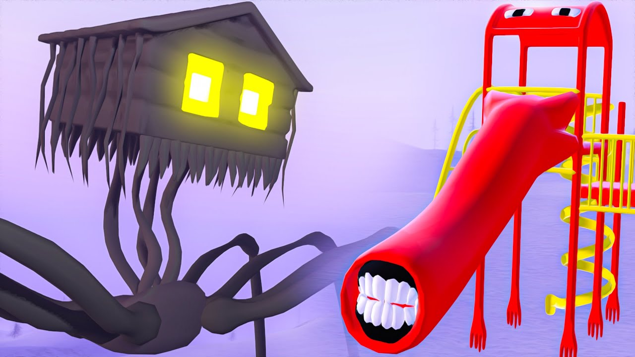 HOUSE HEAD vs EXTRA SLIDE MONSTER - YouTube