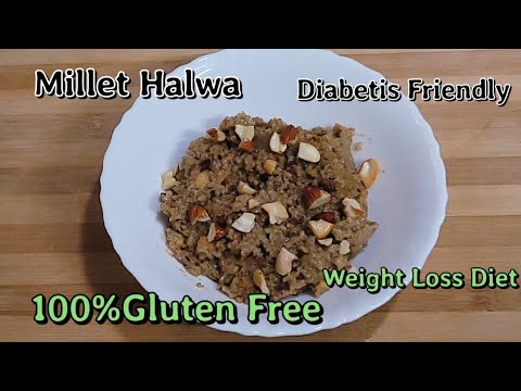 मिलेट हलवा | Make Yummy & Sweet Millet Halwa | Kodo Millet Recipe ...
