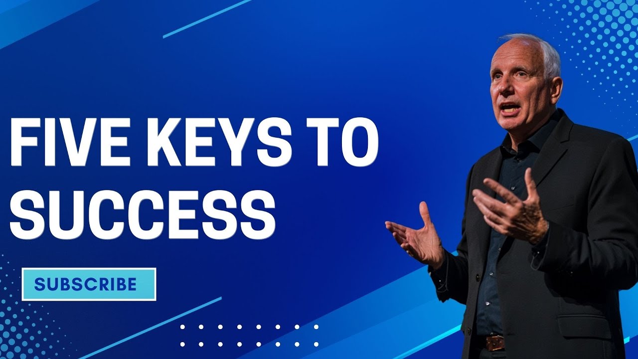 Five Keys to Success: Build a Network, Stay Focused, Take Action, and ...