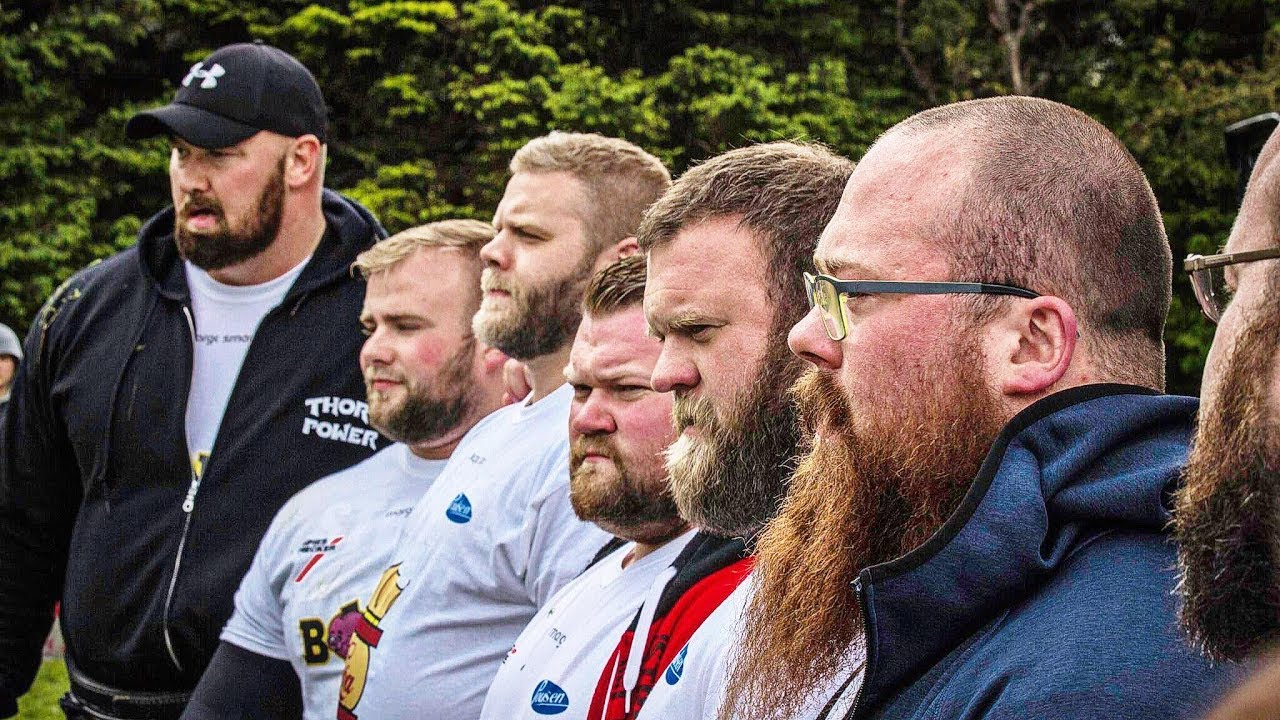 Iceland's Strongest Man 2017 ft. Hafthor Bjornsson, Ari Gunnarsson and ...