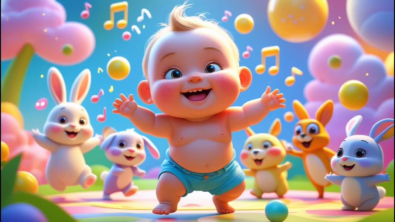 🎶 Wiggle, Giggle, Baby Dance! – Fun & Silly Baby Song 👶💃🎉 - YouTube