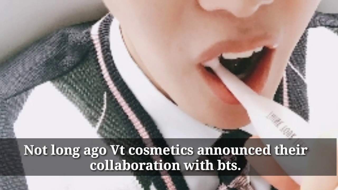 How to get Vt jhope thoothpaste & toothbrush - YouTube