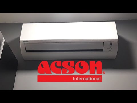 ACSON (Daikin) A3WM10N Air Conditioner - YouTube