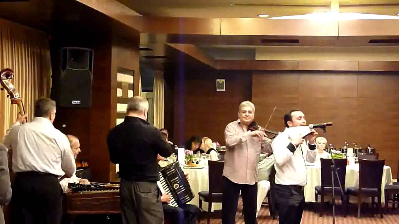 Albert Cenușă Gheorghe Zamfir Aniversare - YouTube