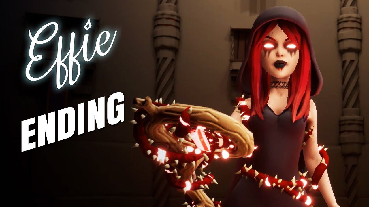 EFFIE Gameplay Walkthrough Chapter 5 ENDING - FULL GAME (MAX SETTING ...