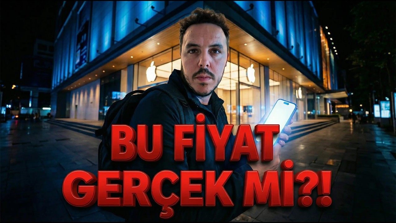 Tayland’da iPhone 17 Pro Max Bu Fiyata mı Satılıyor?! 😱 - YouTube