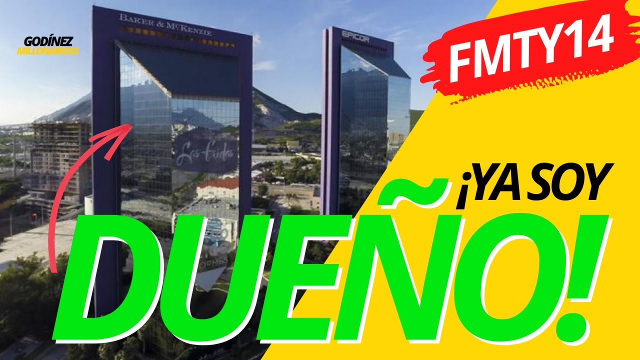 Fibra Monterrey COMO INVERTIR en bienes raíces con FMTY14 🔥🔥🔥 - YouTube