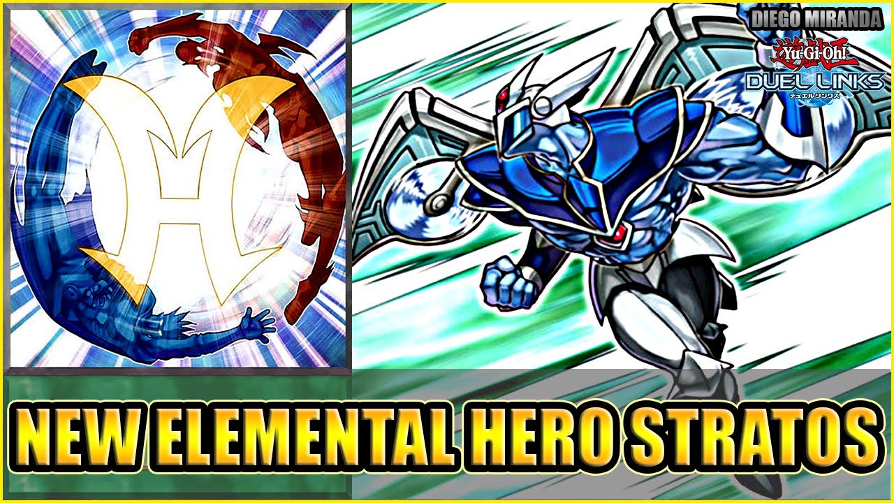 Elemental Hero Stratos