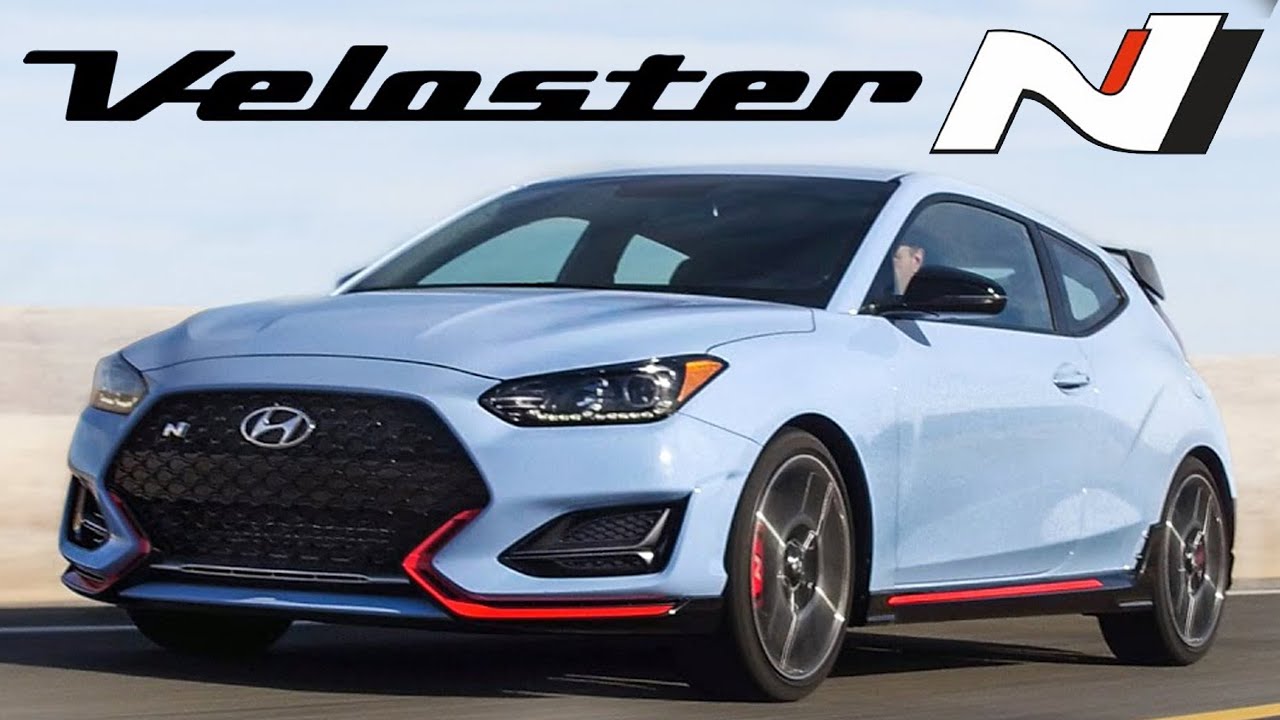 2019 Hyundai Veloster N Review - GTI Killer? Yes. Type R Killer? Maybe ...