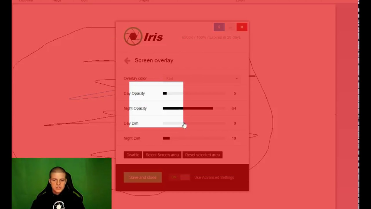 Iris Mastery Series - Part screen Blue light reduction with Iris - YouTube