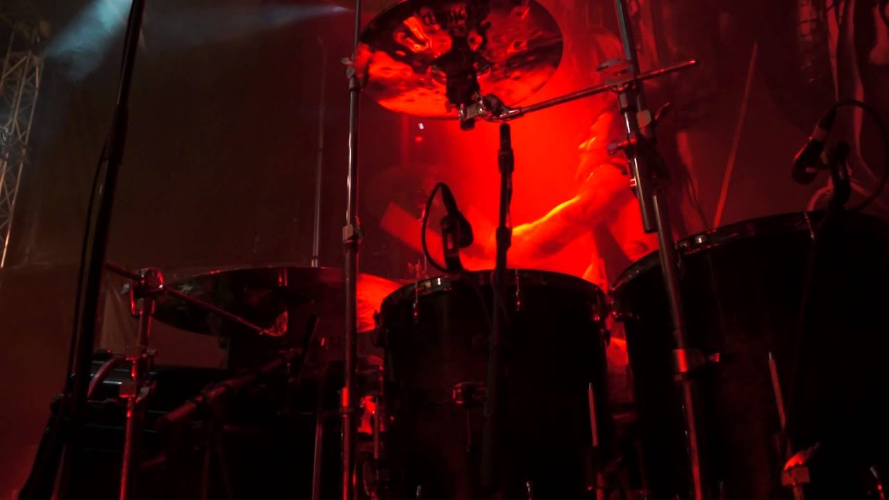 Hannes Van Dahl (Sabaton), Uprising Live @ Brunnsparken, Ronneby 2014 ...