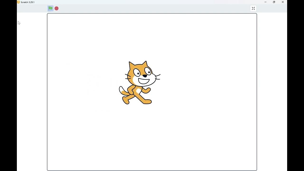 How to make your sprite go in an unusual way in scratch - YouTube