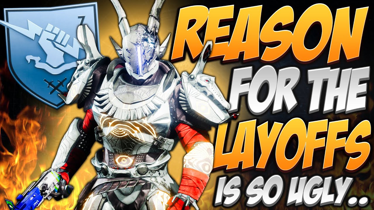 The Truth Behind The Bungie Layoffs (IT'S UGLY) | Destiny 2 News - YouTube