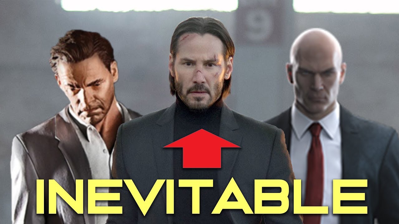 How Video Games made John Wick Possible - YouTube