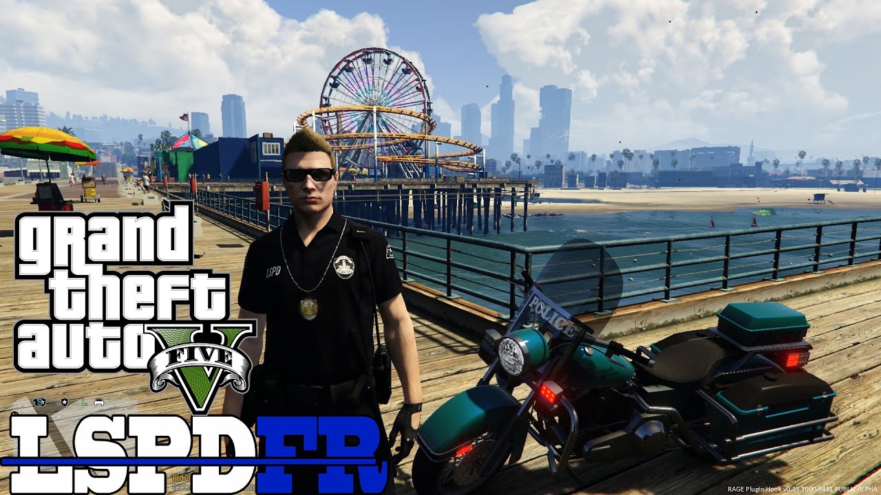 Santa Monica Beach Motorcycle Patrol GTA 5 LSPDFR Episode 47 - YouTube