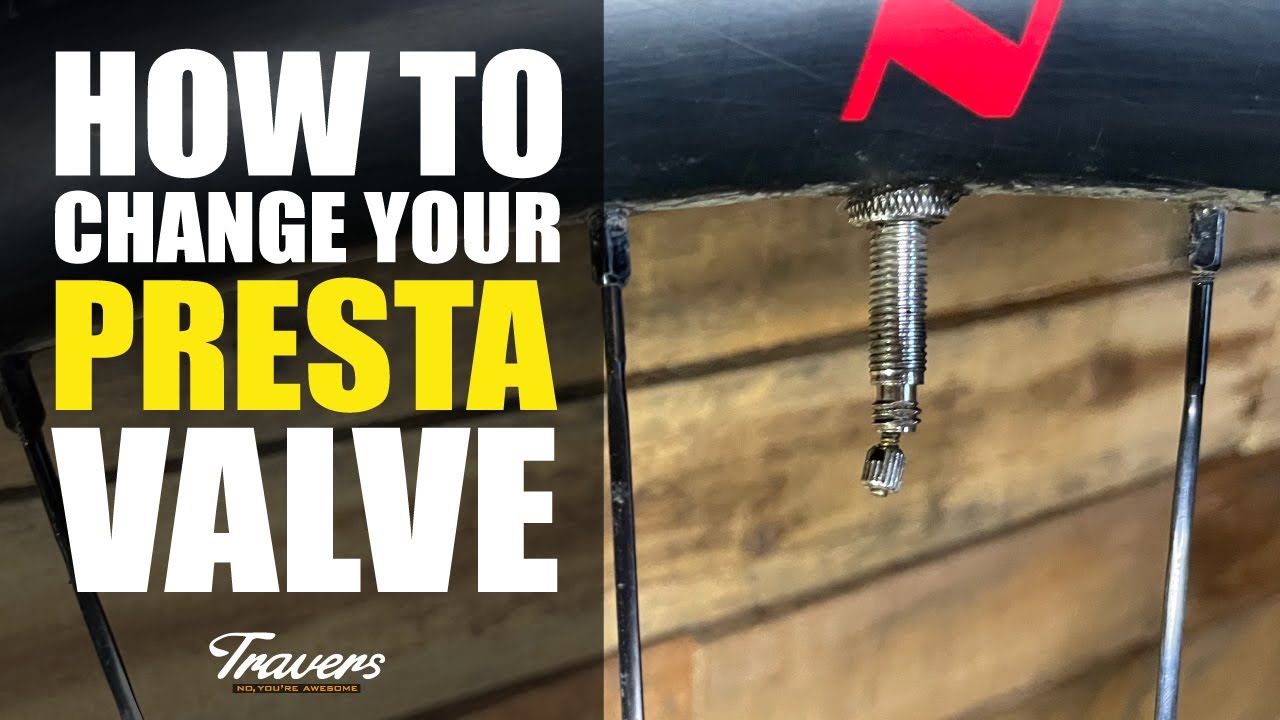 How to replace a PRESTA valve core on a mountain bike - YouTube