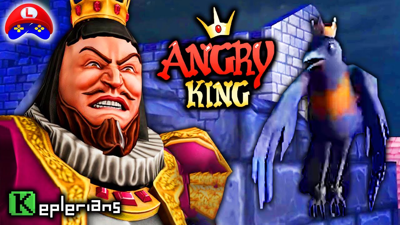 Angry King - THE SECRETS of the CROW and NEW OFFICIAL PREVIEW 👑 - YouTube