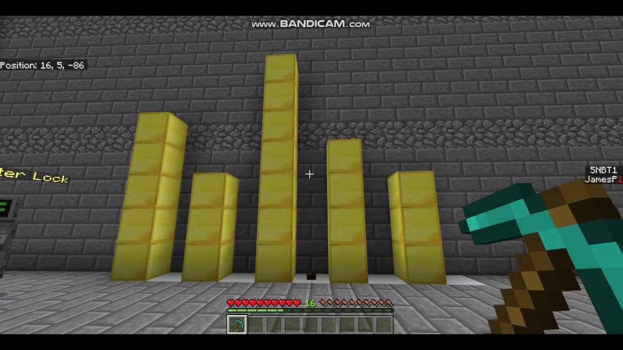 Multiplying with Multiples of 10 in Minecraft - YouTube