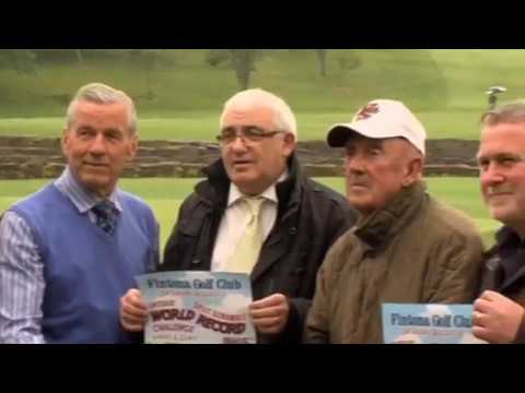 FUN DAY AT FINTONA GOLF CLUB - YouTube